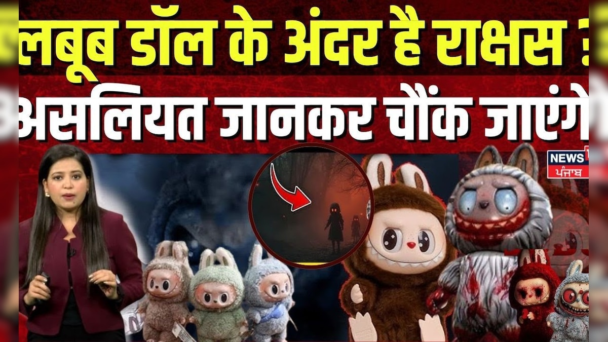 News18 Explainer | लबूब डॉल के अंदर है राक्षस ?, असलियत जानकर चौंक जाएंगे | Labubu Dolls | N18E ...