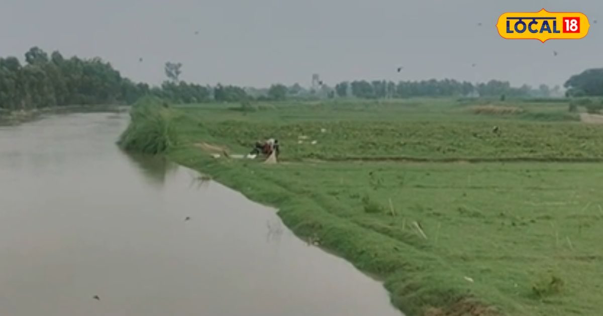 rising water in satluj river worries border villagers no flood alert ...