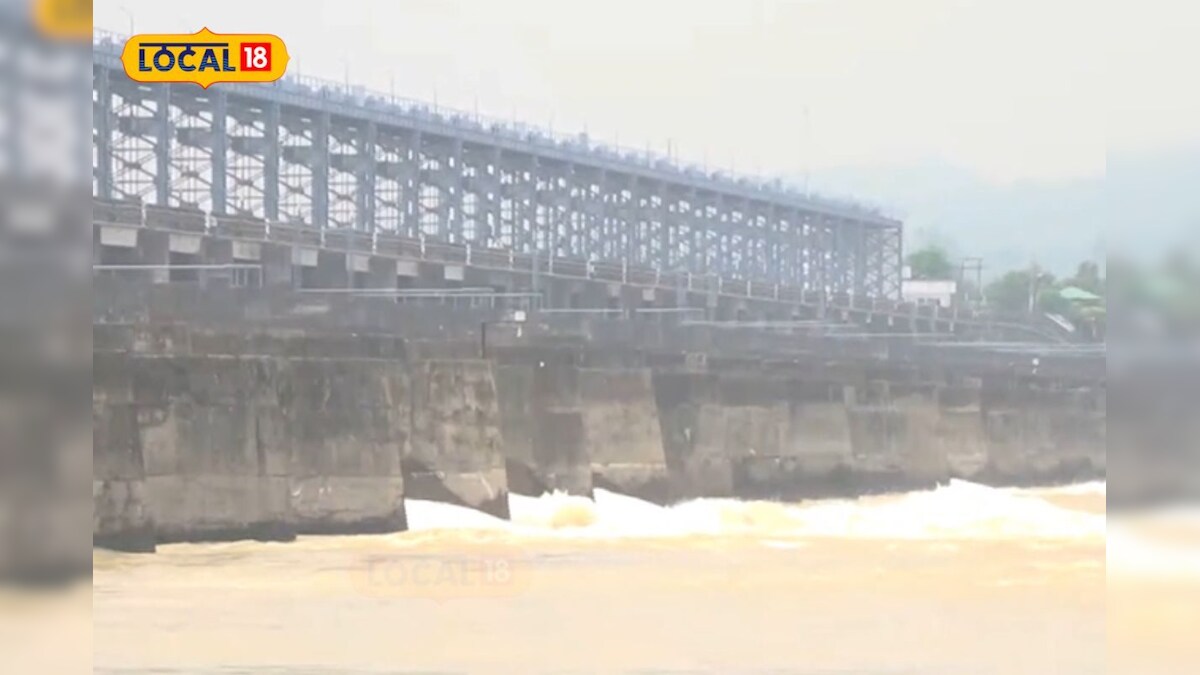 pong dam water level rises by 14 feet 4 flood gates opened bbmb issues ...