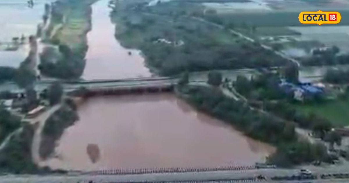 Ghaggar river water reaches danger mark people concern increased latest ...