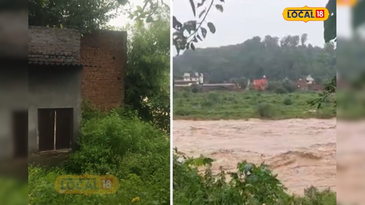 30 villages cut off ranjit sagar dam at risk pathankot heavy rain ...