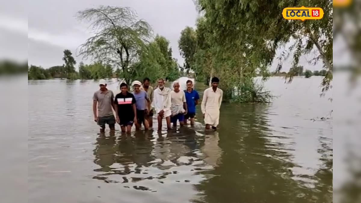 fazilka border villages flood water level rises red alert issued hs ...