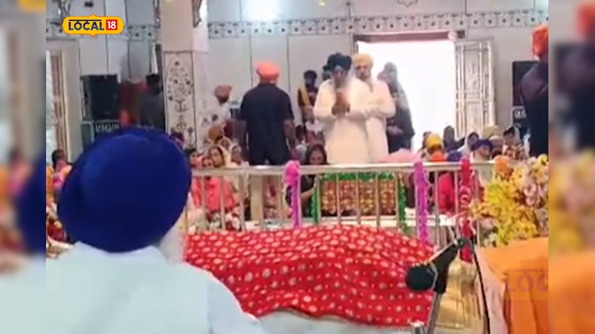 Gurdwara Guru Ka Bagh filled with joy, Baba Sri Chand Ji birthday ...