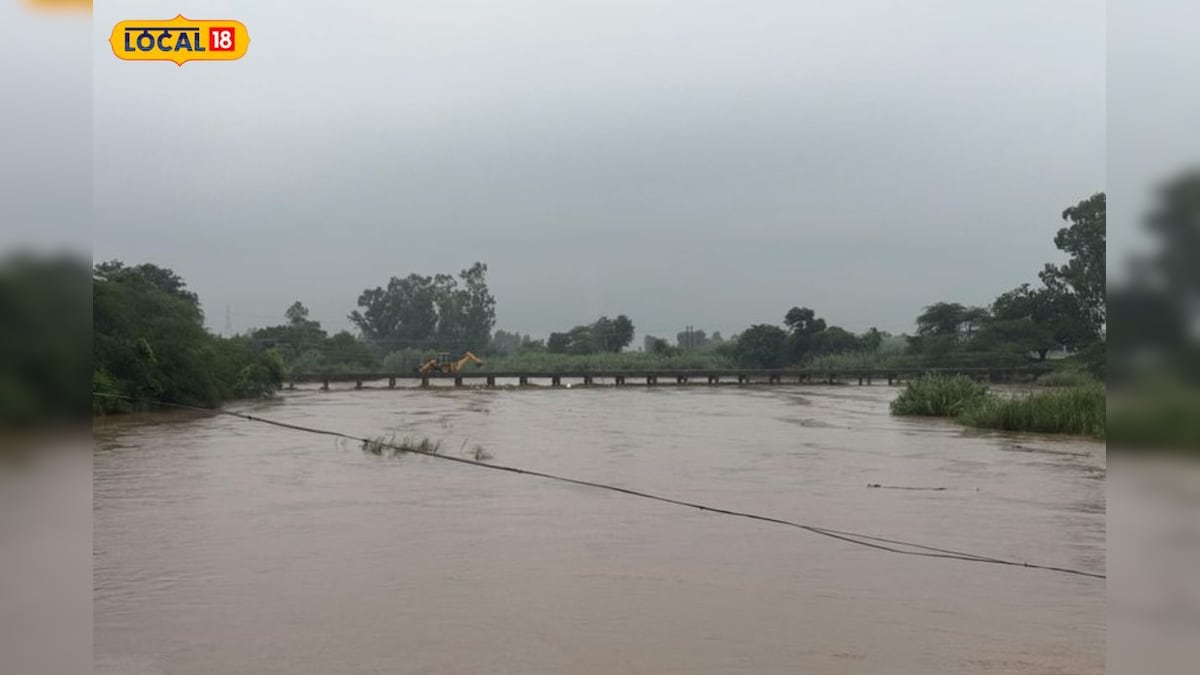 tangri river flood alert patiala villages danger warning issued ...