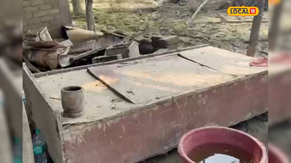 ravi river flood devastation in pathankot bhoa village family lost ...