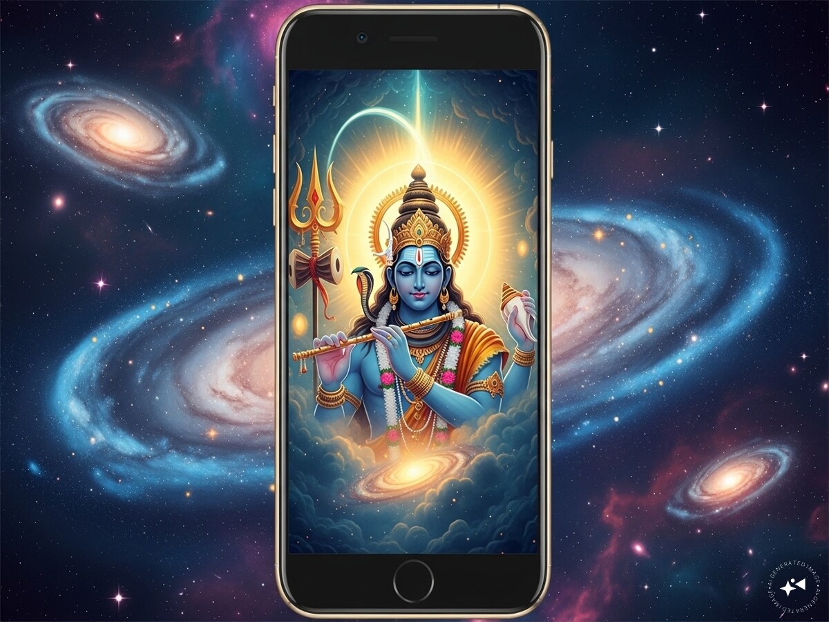 auspicious or inauspicious to put a picture of God on your mobile ...