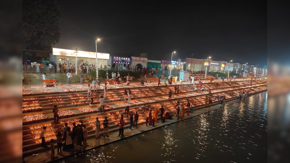 Ayodhya Deepotsav 2025: ਅਯੁੱਧਿਆ ਸ਼ਹਿਰ ਨੂੰ ਬੇਹਤਰੀਨ ਢੰਗ ਨਾਲ ਸਜਾਇਆ...ਵੇਖੋ ...