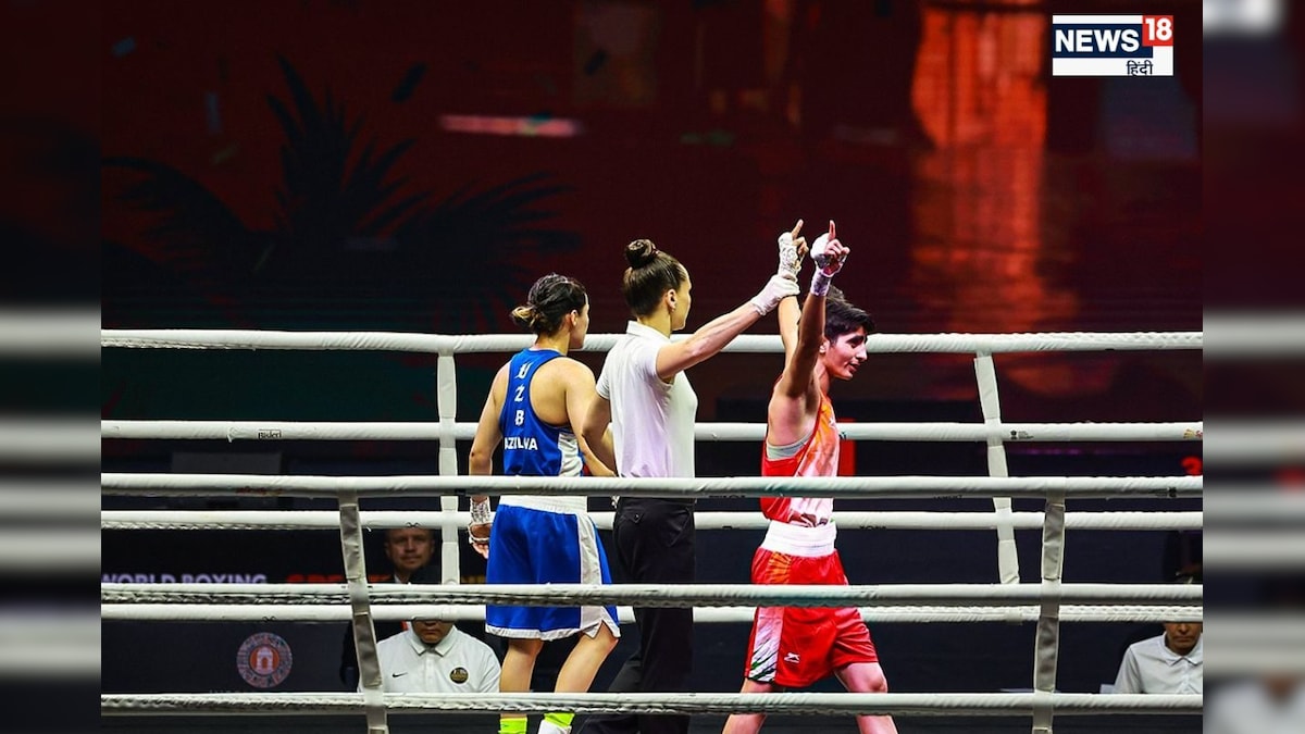 Minakshi Hooda World Boxing Cup Finals 2025: Meenakshi Hooda wins first ...