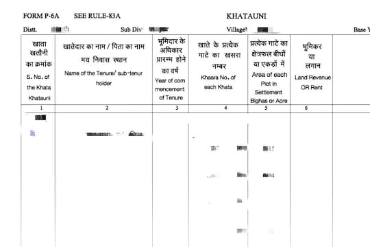 Khasra Vs Khatauni: ਖਸਰਾ ਅਤੇ ਖਤੌਨੀ ਵਿਚ ਕੀ ਹੈ ਅੰਤਰ? ਇਹ ਜਾਣੇ ਬਿਨਾਂ ਕਿਵੇਂ ...