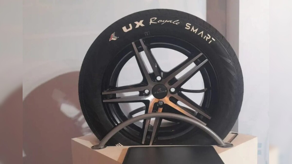 JK Tyre ਨੇ ਲਾਂਚ ਕੀਤਾ ਦੇਸ਼ ਦਾ ਪਹਿਲਾ ਸੈਂਸਰਾਂ ਨਾਲ ਲੈਸ ਸਮਾਰਟ ਟਾਇਰ, ਪੂਰੀ ...