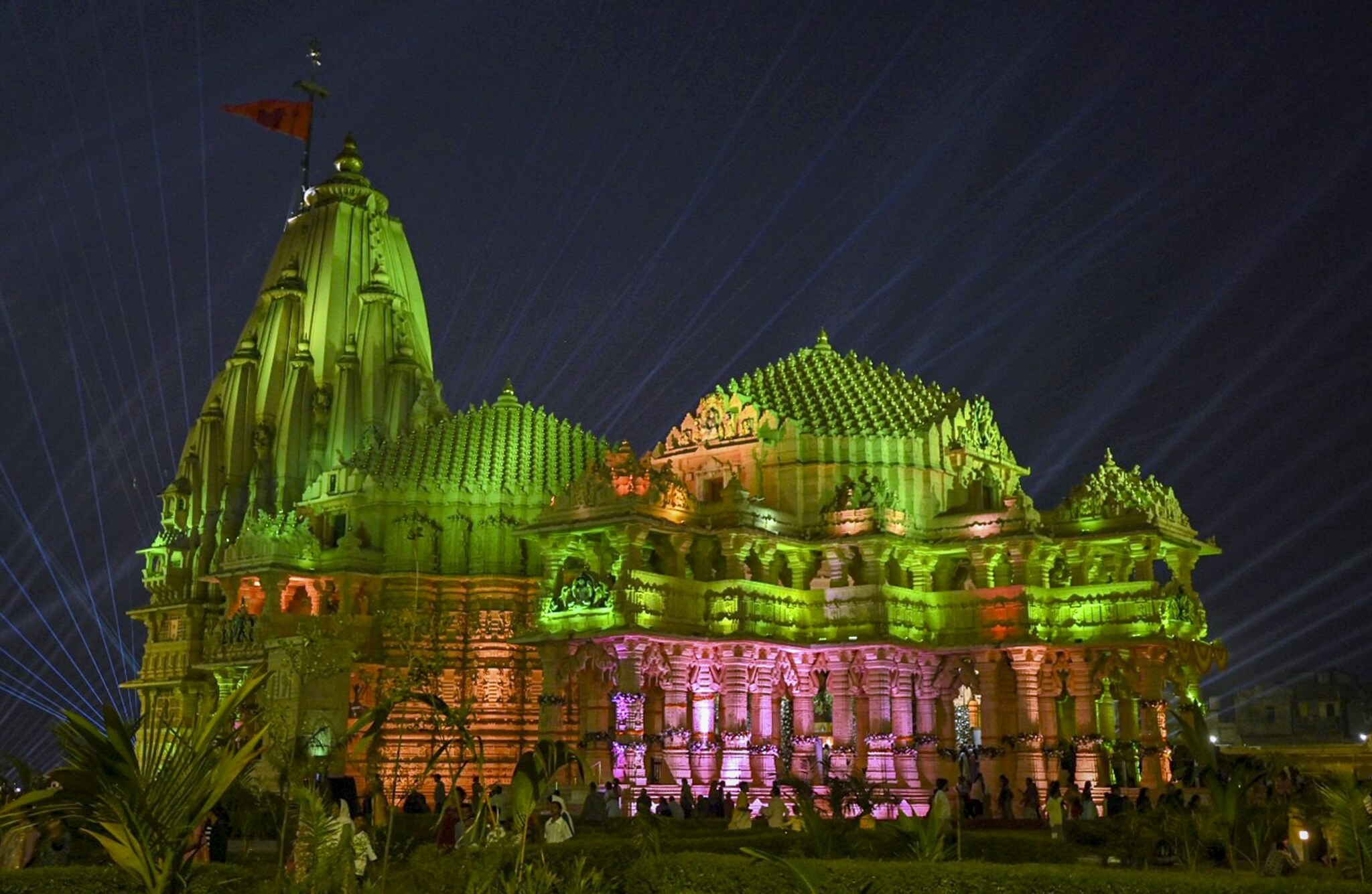 PM Modi Perform Omkar Chanting And Aarti At Somnath Tonight on Somnath ...
