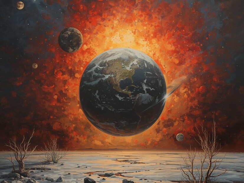 Earth Will Loose Gravity| | Earth Rotation Facts| How Earth will End ...