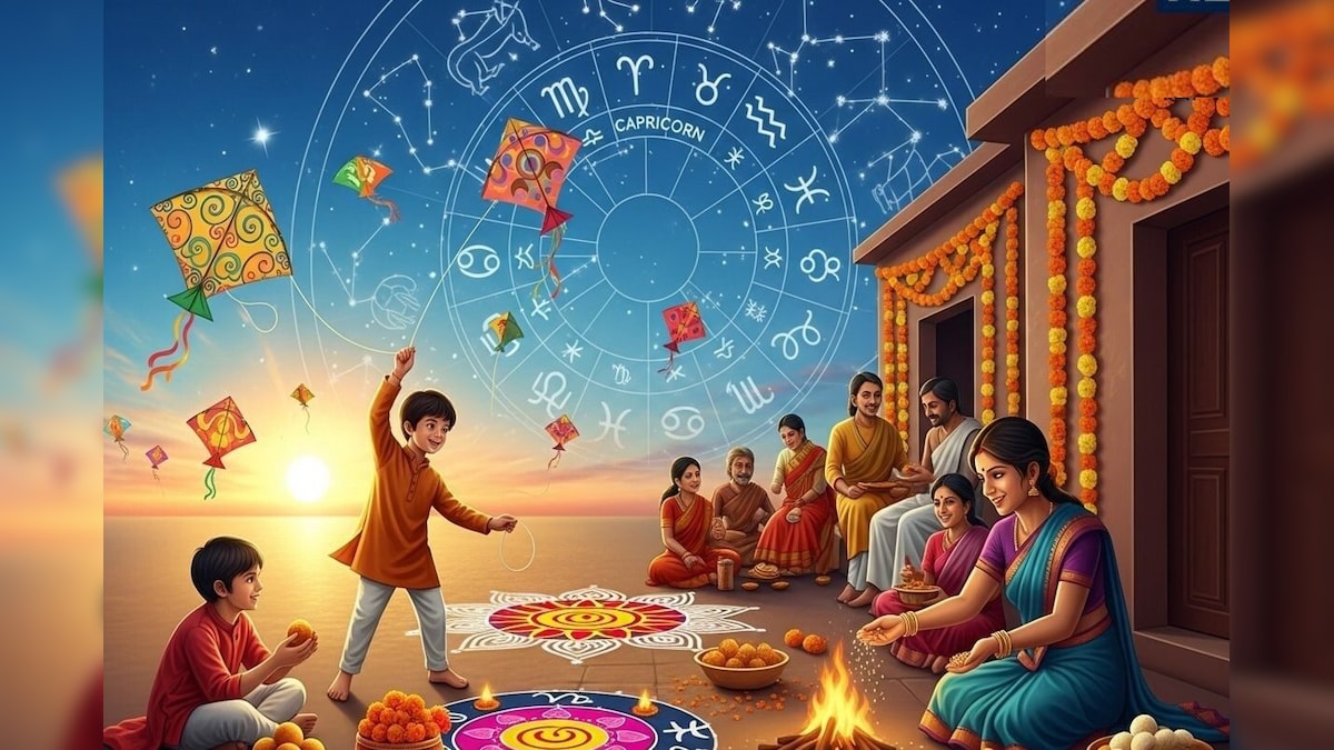 Makar Sankranti 2026 Rashifal: Auspicious Yogas forming on Makar ...