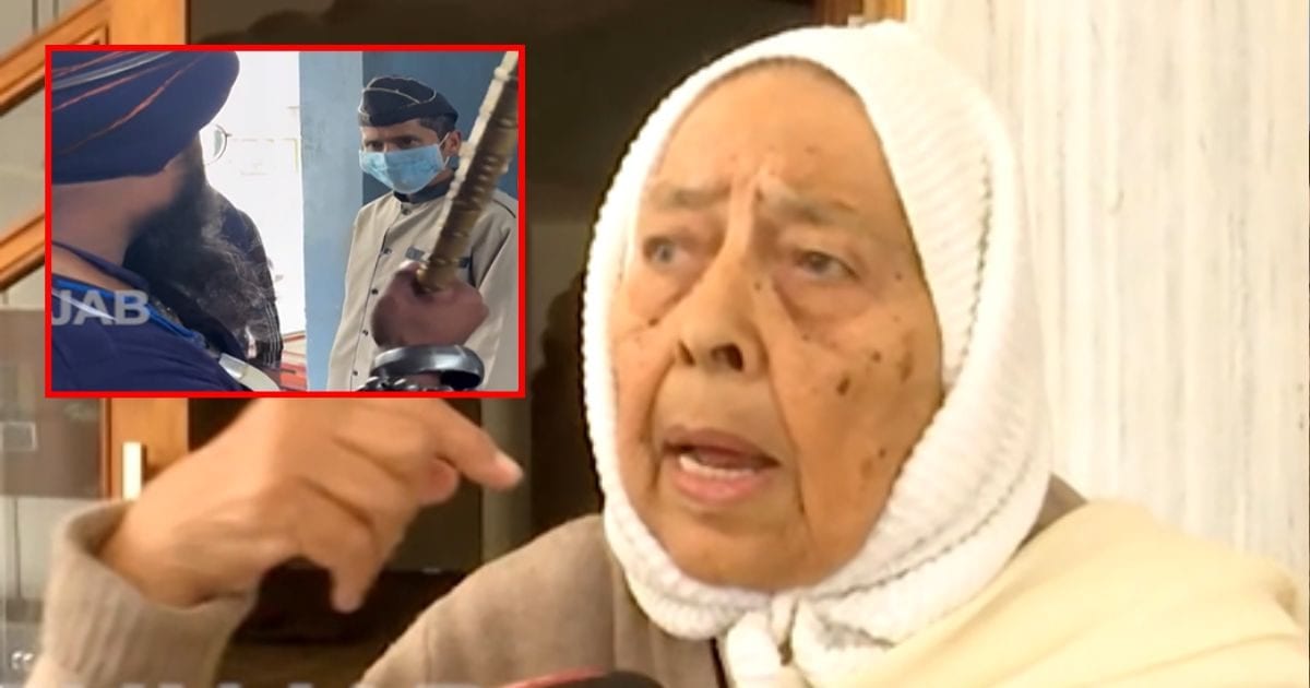 controversy erupts after viral video from sector 35 gurdwara chandigarh ...
