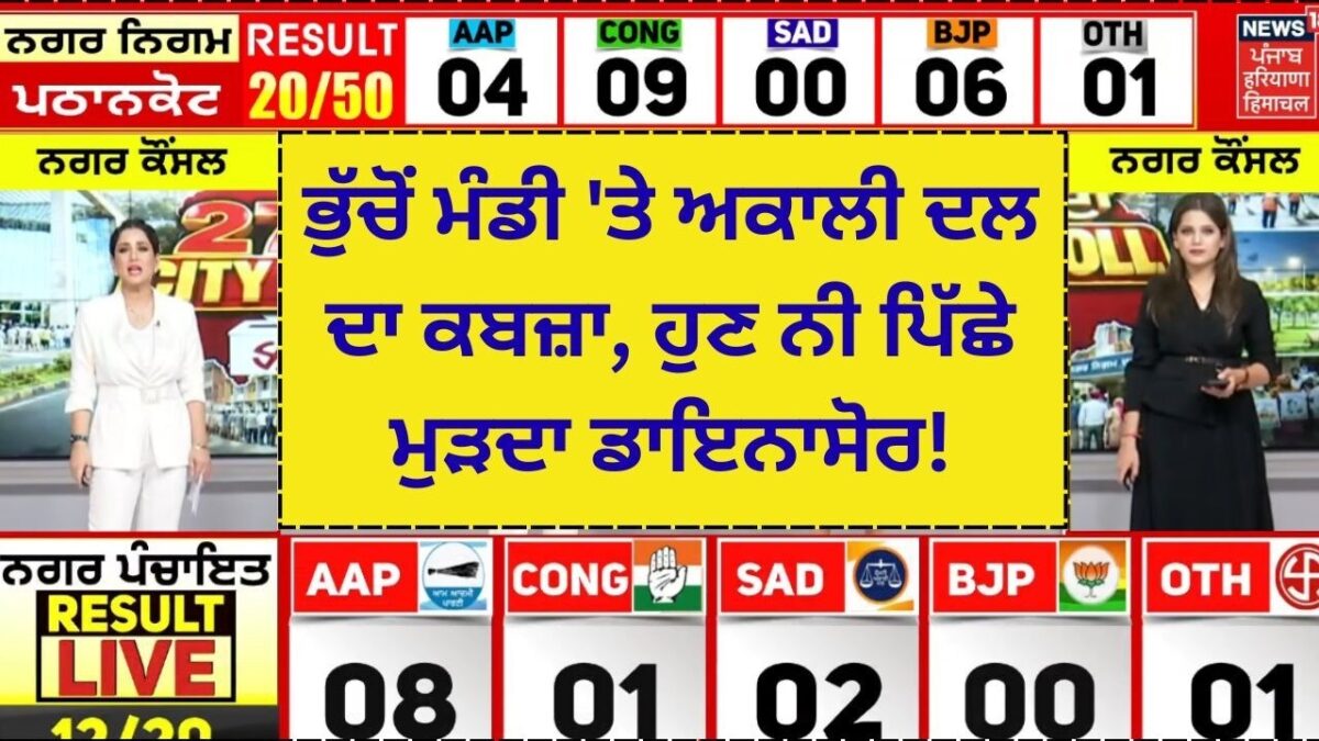 Bhucho Mandi News | ਭੁੱਚੋਂ ਮੰਡੀ 'ਤੇ ਅਕਾਲੀ ਦਲ ਦਾ ਕਬਜ਼ਾ, ਹੁਣ ਨੀ ਪਿੱਛੇ ...
