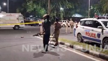 chandigarh police encounter near sector 43 bus stand accused arrested ...