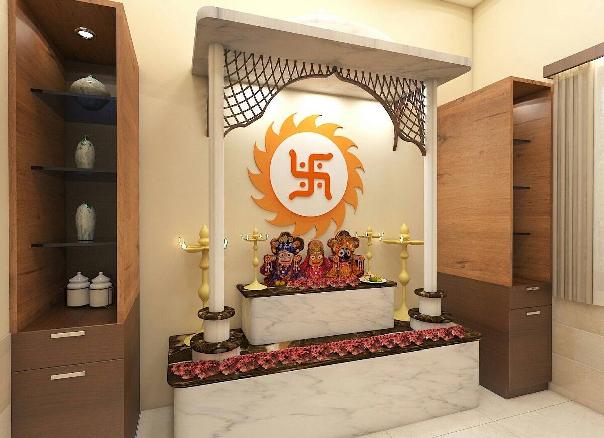 পরিবারে সুখ ও সমৃদ্ধি চান ? পুজোর ঘর রাঙিয়ে ফেলুন বাস্তু মতে – News18 ...