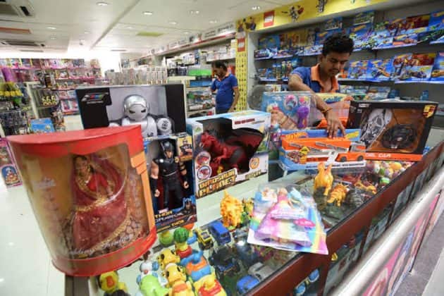 In a major boost to toy industry India's first toy cluster to be set up ...