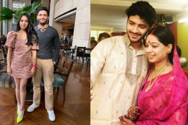 Some pictures of Arjun Chakraborty and Sreeja Sen will give couple goal ...