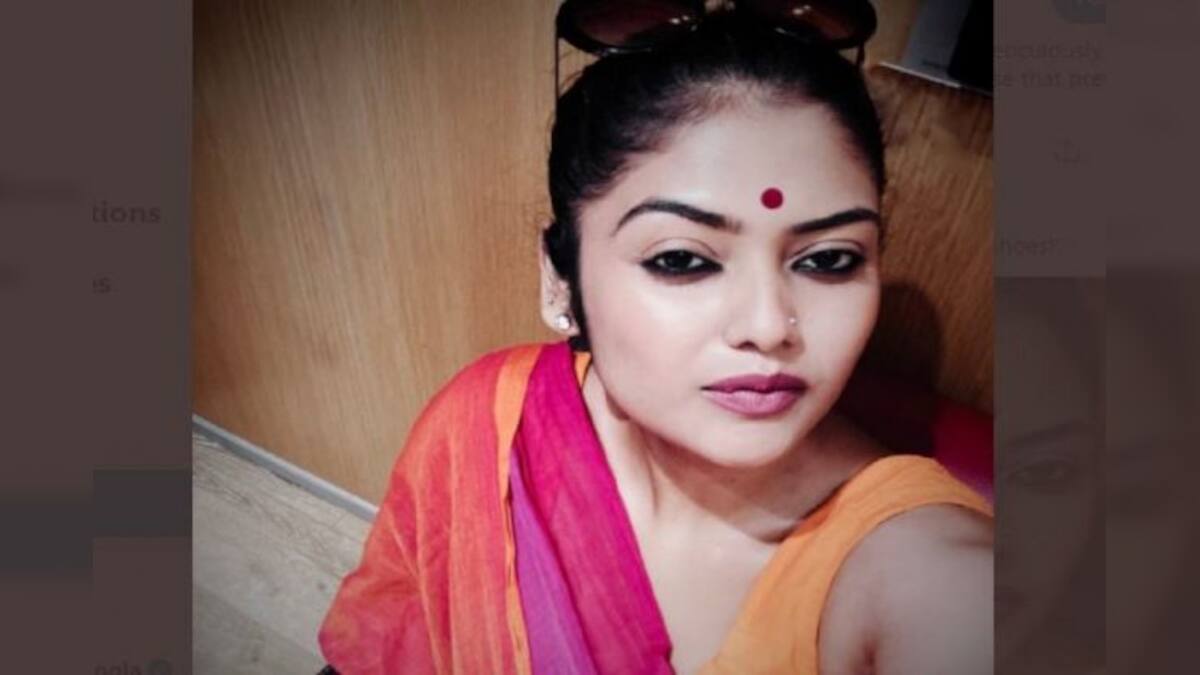 BJPs Rimjhim Mitra congratulates Saayoni Ghosh as she selected the ...