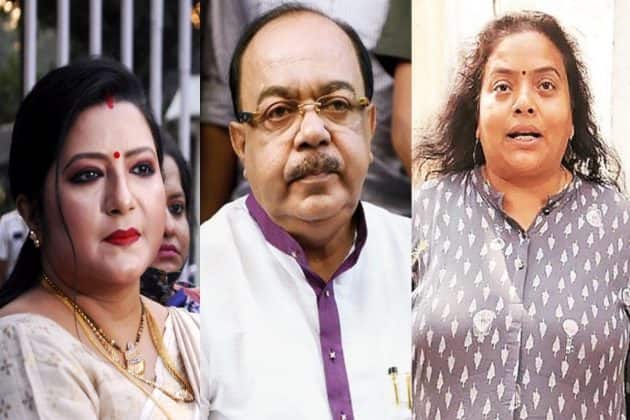 Sovan chatterjee and baisakhi banerjee attacked ratna chatterjee on ...