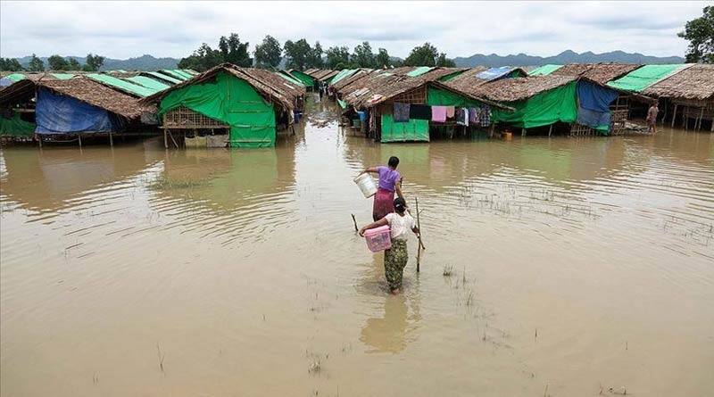 Bangladesh : At least 22 people including 6 Rohingyas dead due to flood ...