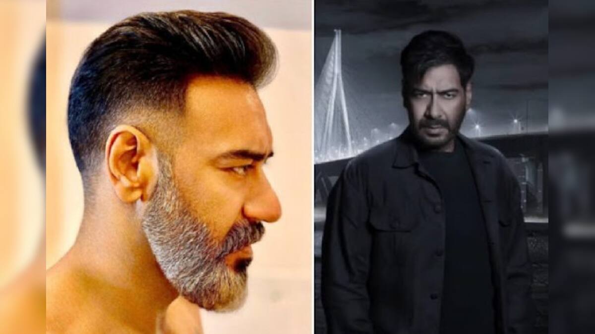 ajay devgan gets new look by his hair stylist aalim hakim, অজয় দেবগনের ...