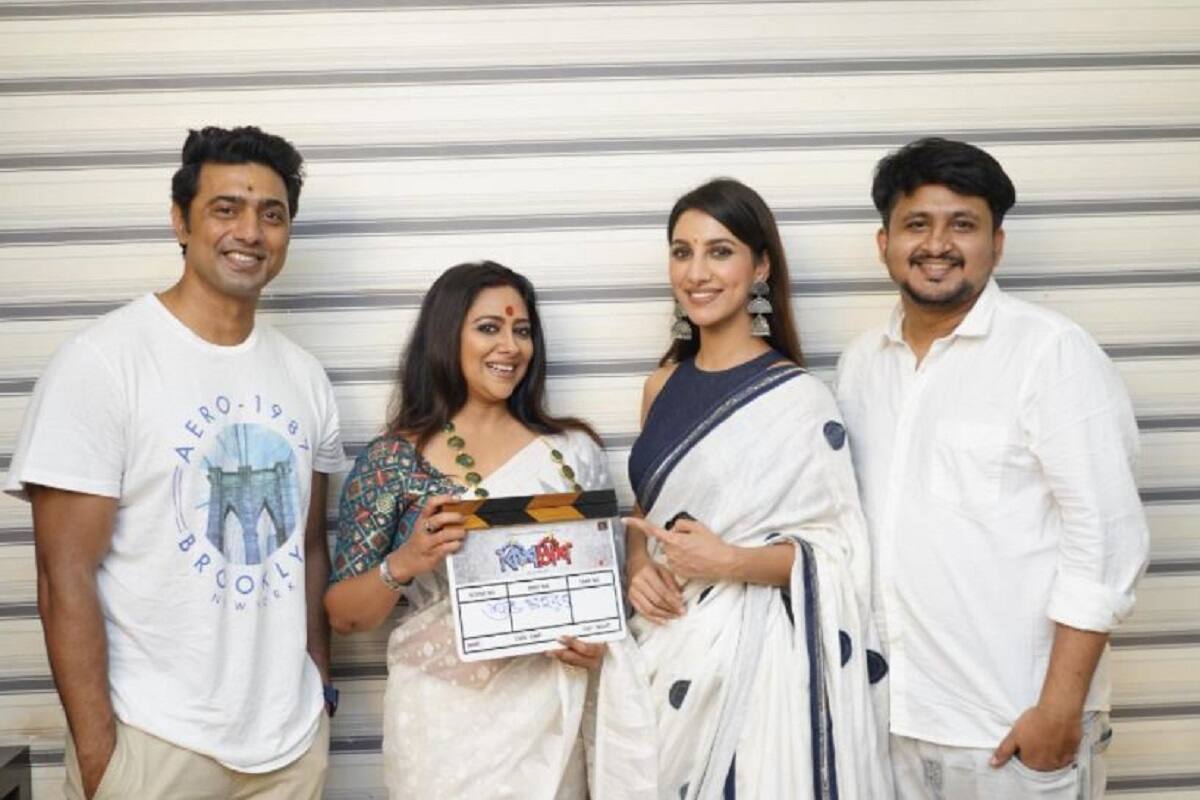 আবার পর্দায় দেব রুক্মিণী ম্যাজিক Deb Rukmini In New Film Kismis News18 Bangla