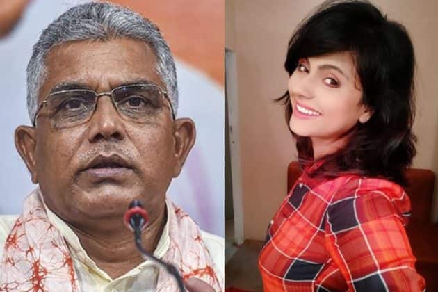 Actress Rupa Bhattacharya takes a dig at BJP Dilip Ghosh and she will ...