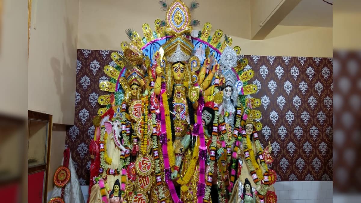 Durga Puja 2021|| বীর রাজার আমলের চার শতাব্দী প্রাচীন বেলাড়ার ...