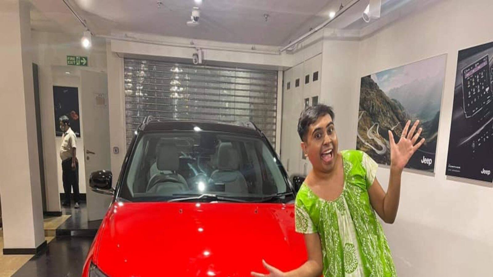 Sandy Saha: ওলা-উবের নিয়ে 'বিরাট' অভিযোগ! নাইটি পরেই গাড়ির শোরুমে ...