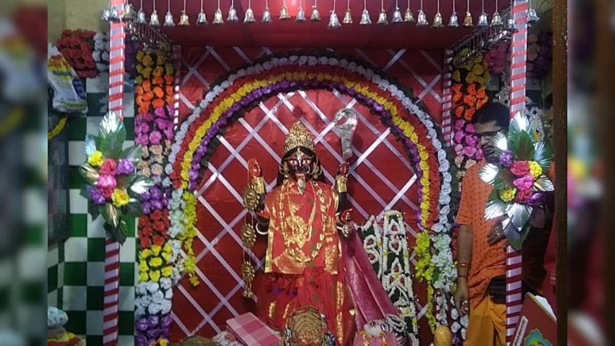 siddheshwari kali temple in kalibabur bazar One of the famous Kalipuja ...