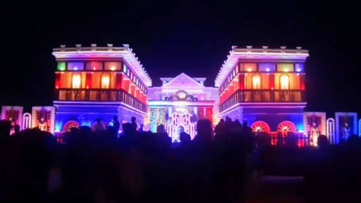 Rash Yatra: শাক্ত ও বৈষ্ণবের মিলিত সমন্বয়ে জমজমাট শান্তিপুরের রাস ...