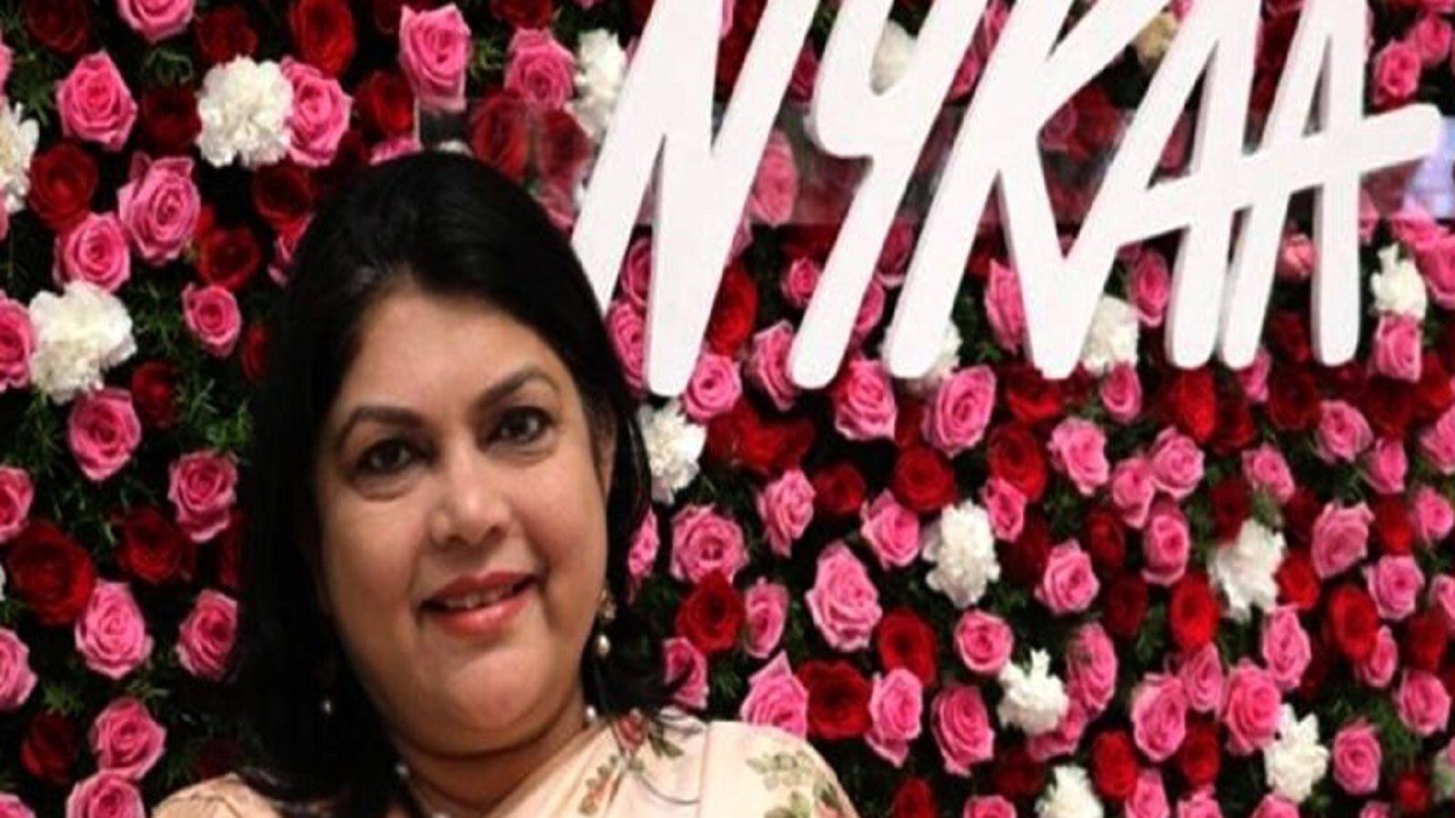 Nykaa CEO Falguni Nayar: এক দিনেই রেকর্ড আয়! বিলিওনিয়ার ফাল্গুনীর ...
