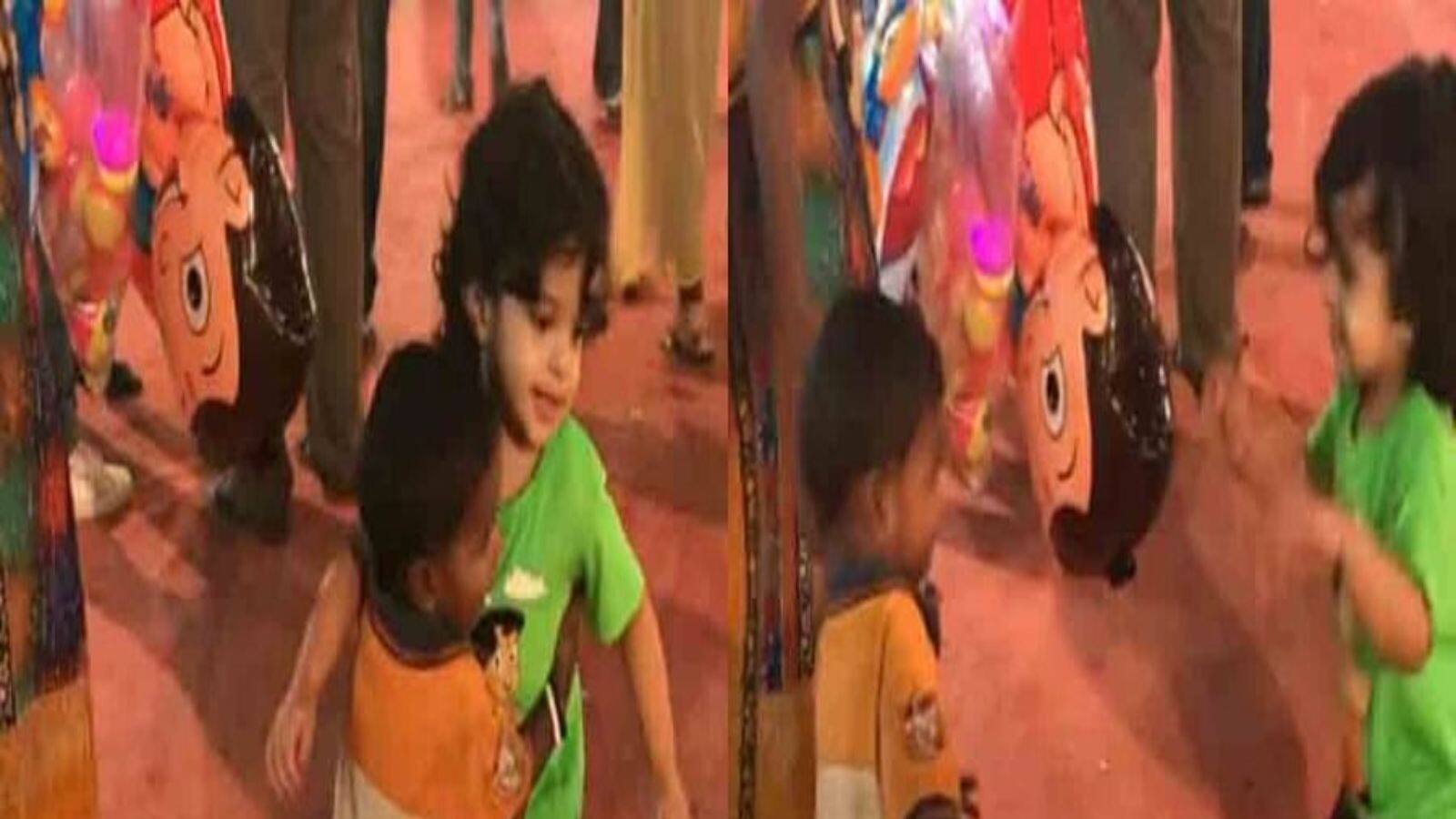 Heart Touching Viral Video: আহারে শৈশব! অচেনা অবোধ শিশুর আলিঙ্গনে মুছে ...