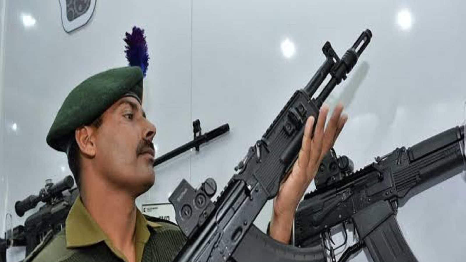 AK 203 assault rifle from Russia will be the game changer for India ...