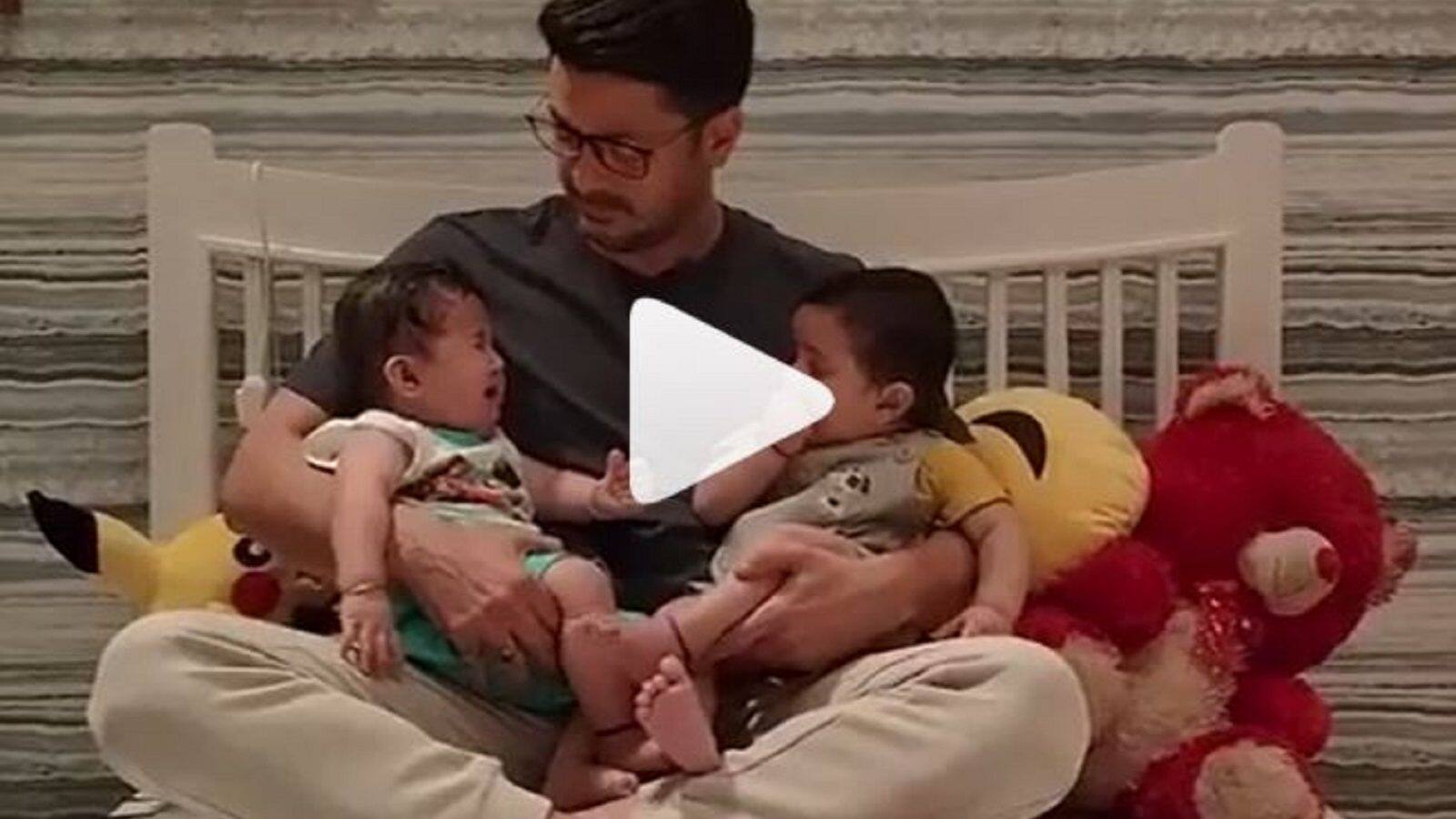 সারোগেসিতে যমজ সন্তানের বাবা যিশু সেনগুপ্ত ! তারপর | Jisshu Sengupta ...