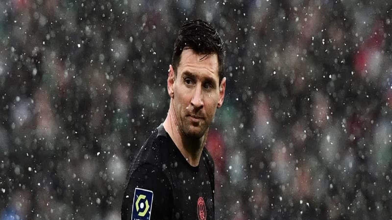 Messi Paris cold weather: প্রচন্ড ঠান্ডা প্যারিসে, মাঠে নেমেই কাহিল ...