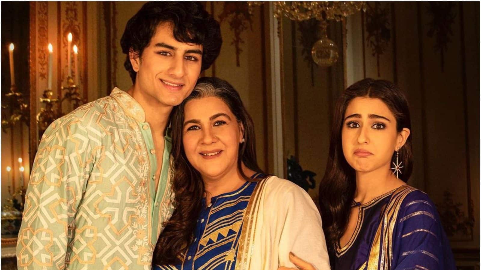 Happy Birthday Amrita Singh, here some Adorable Moments Of The Actress With Daughter Sara Ali ...
