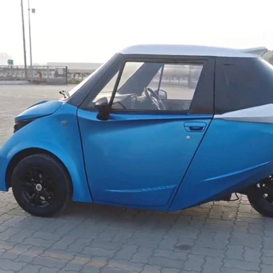 Storm Motors launched World's chepest electric car R3 Ev, স্টর্ম মোটরস ...