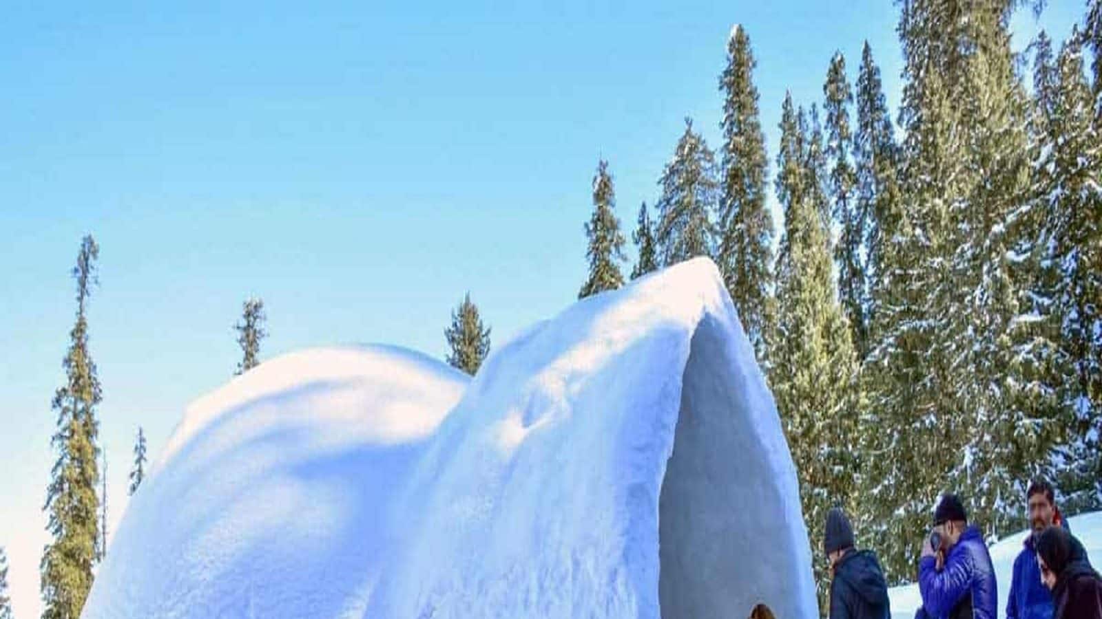 World's Largest Igloo Cafe Opens in Jammu and Kashmir Gulmarg, see Its ...