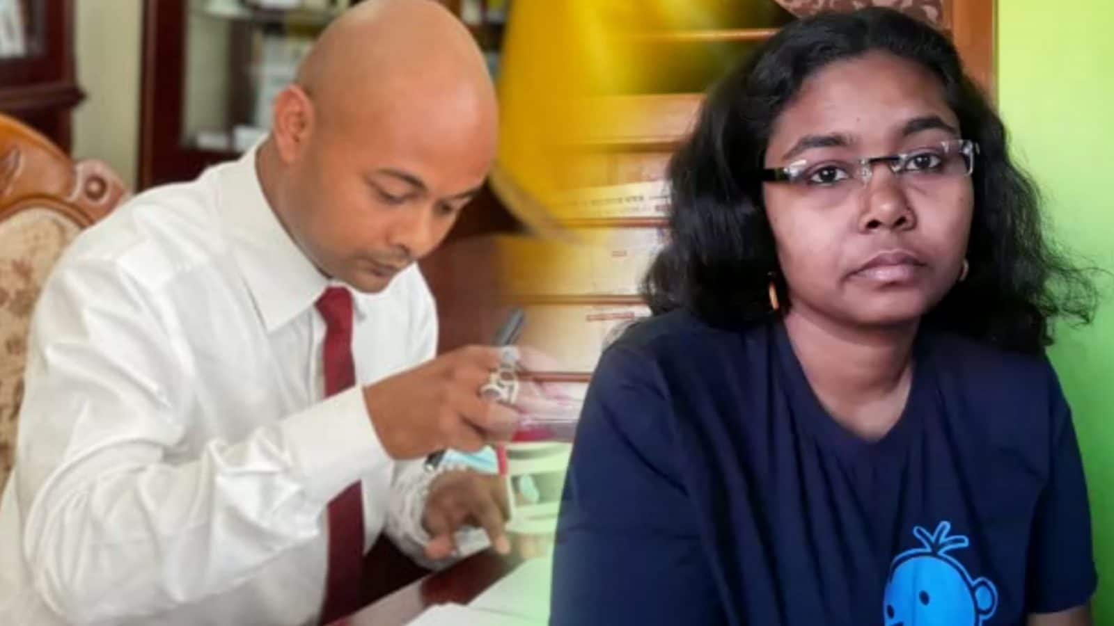 Shabnam of birbhum return from Ukraine help with prithviraj ghosh – News18 Bangla