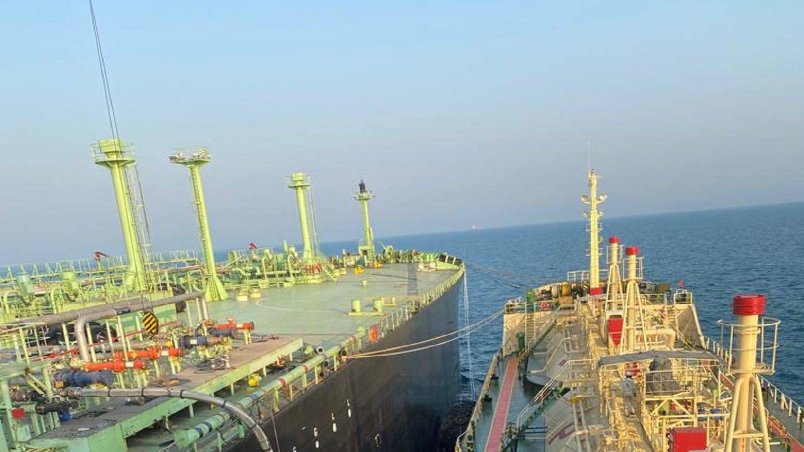 Kolkata Port Ship to Ship liquid Petroleum facility: যেতে হবে না ...