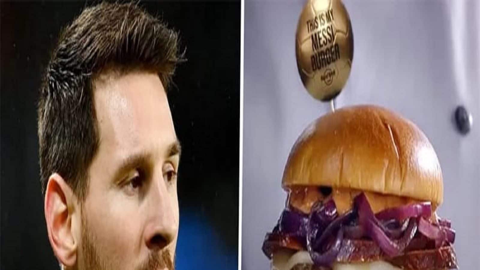 Popular restaurant chain Hard rock cafe brings Messi burger for ...