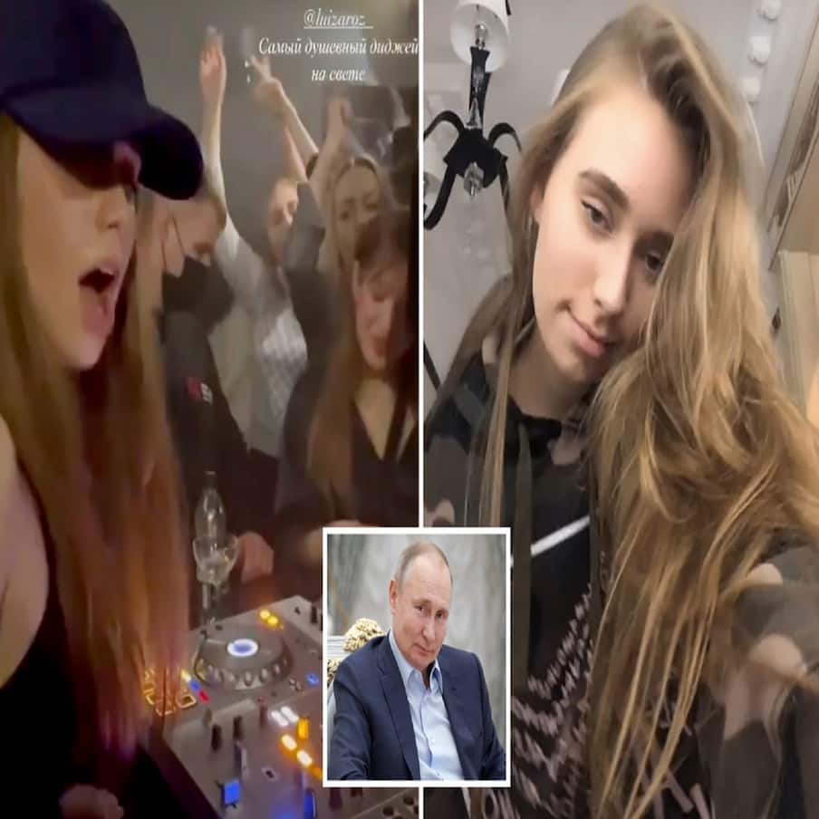 Meet Vladimir Putins hidden daughter Luiza Rozova , মা ছিল ঝাড়ুদার ...