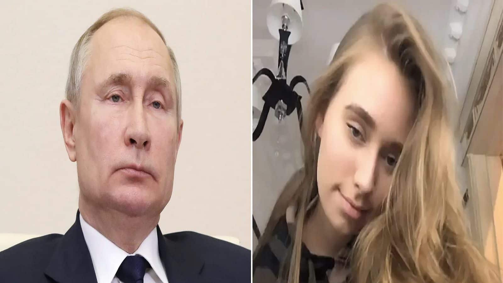 Meet Vladimir Putins hidden daughter Luiza Rozova , মা ছিল ঝাড়ুদার ...