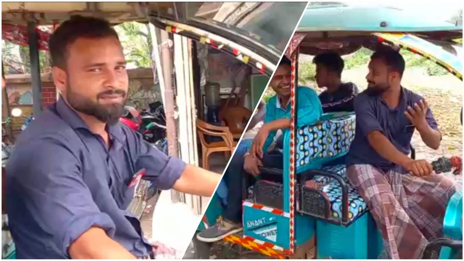 Murshidabad: টোটো চালিয়ে গান গেয়ে যাত্রীদের মন জয় | মুর্শিদাবাদ ...