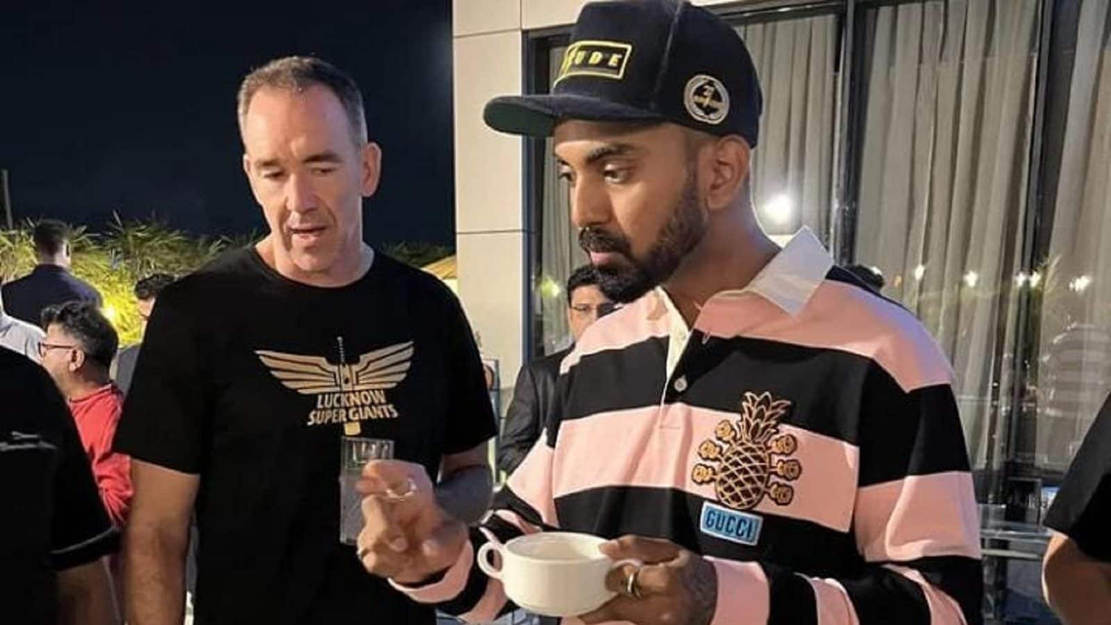 Lucknow super Giants captain KL Rahul is an avid pani puri lover ...