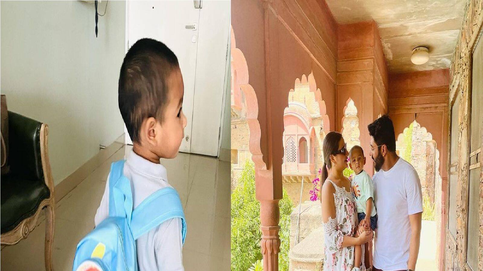 Yuvaan| Raj-Subhashree|| কাঁধে ব্যাগ ঝুলিয়ে স্কুলে চলল ইউভান! কোন ...