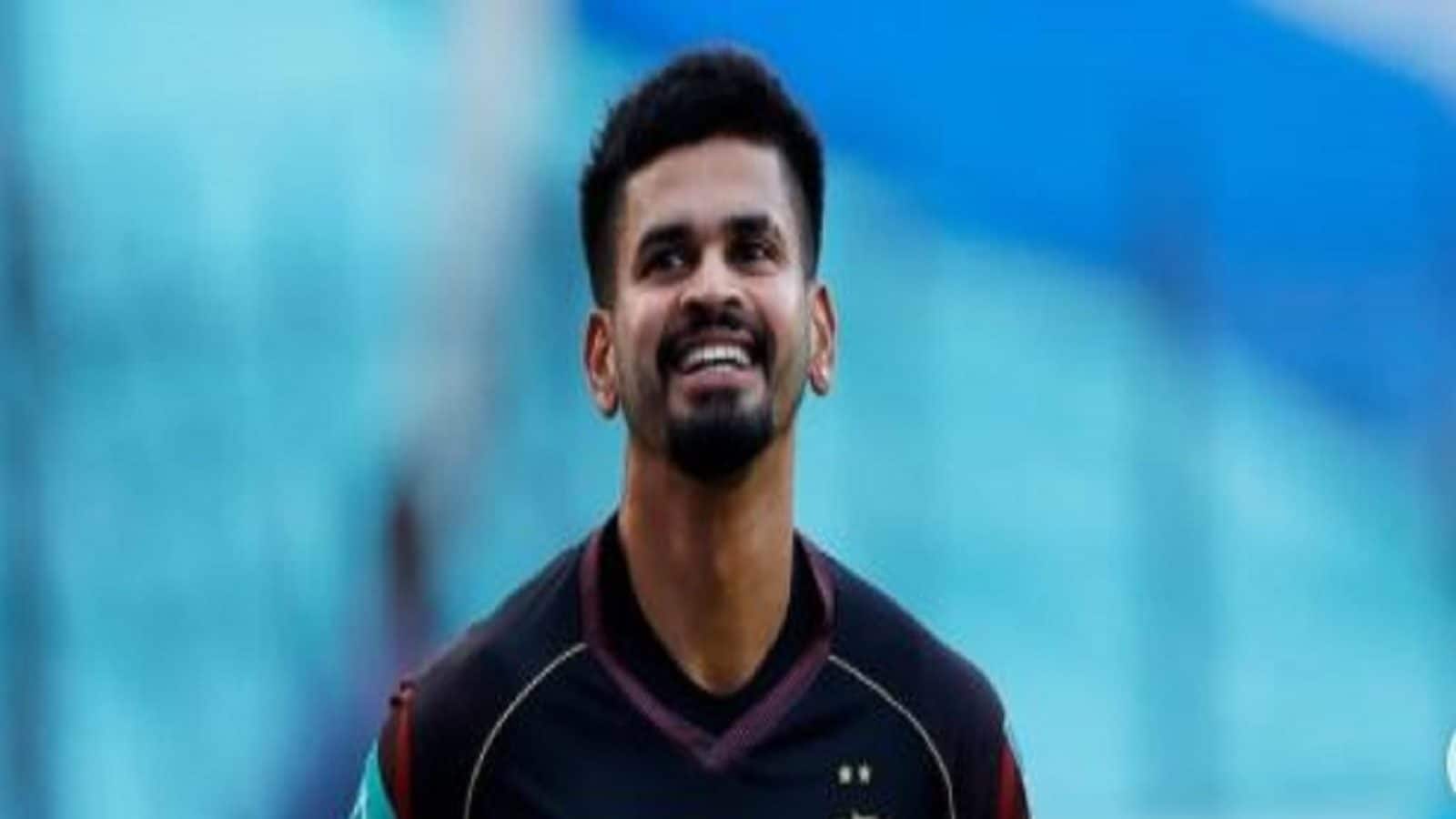 Shreyash Iyer যখন শাহরুখ খান! মাঠেই দিলওয়ালে দুলহনিয়া লে জায়েঙ্গের ...